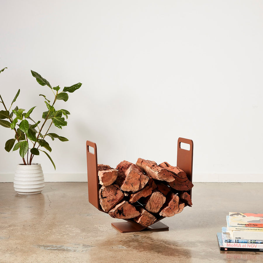 Firewood Stackers | Firewood Storage | Metal Trend
