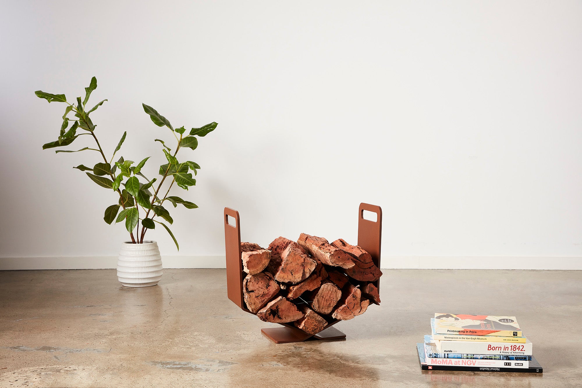 U-Stack Firewood Stacker – Metal Trend