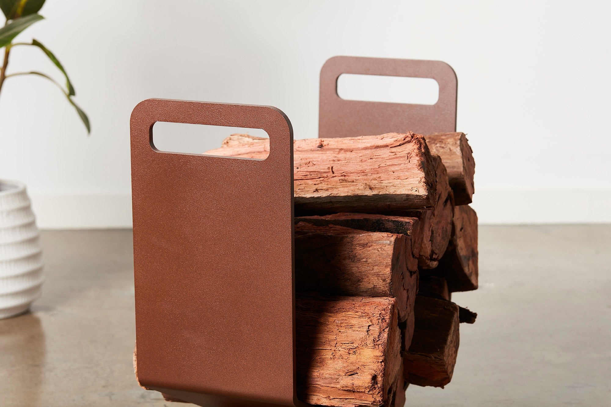 U-Stack Firewood Stacker – Metal Trend