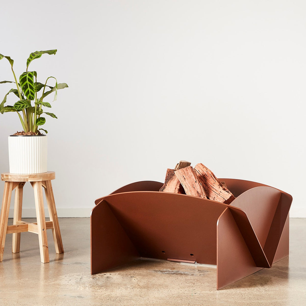 Arc Pit Fire Pit – Metal Trend