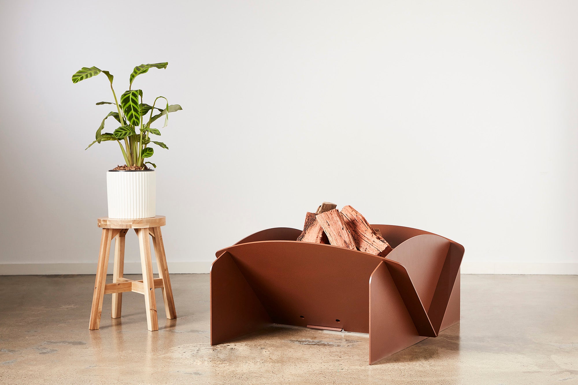 Arc Pit Fire Pit – Metal Trend