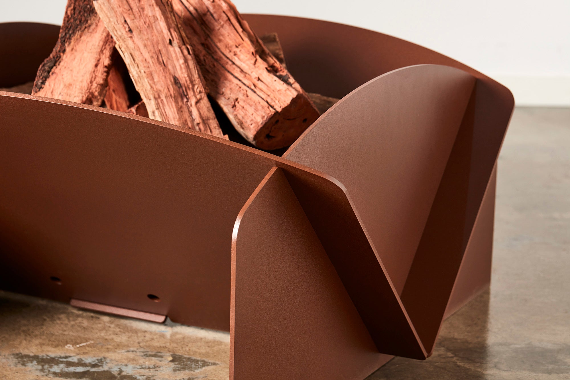 Arc Pit Fire Pit – Metal Trend