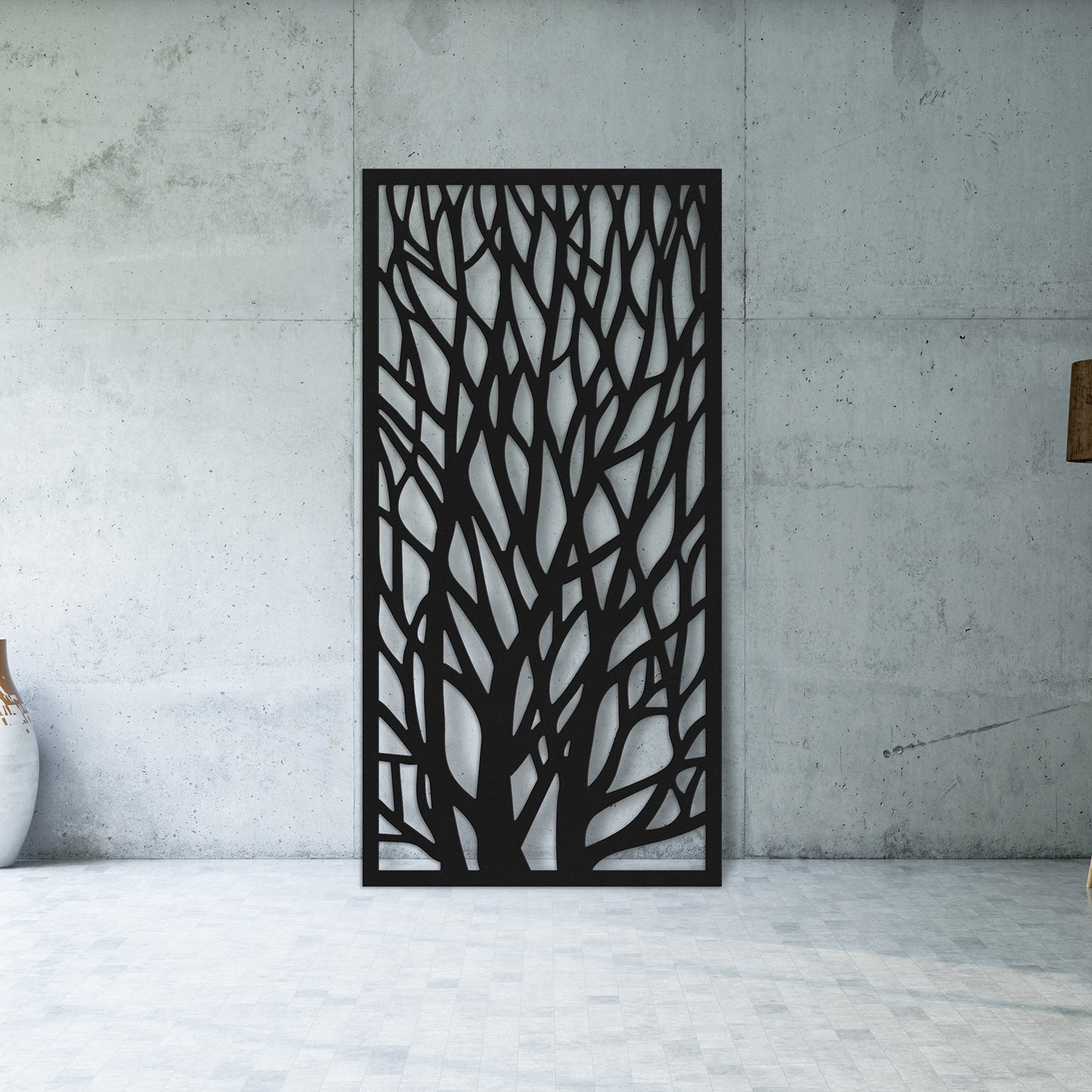 Metal Sculptures Screen