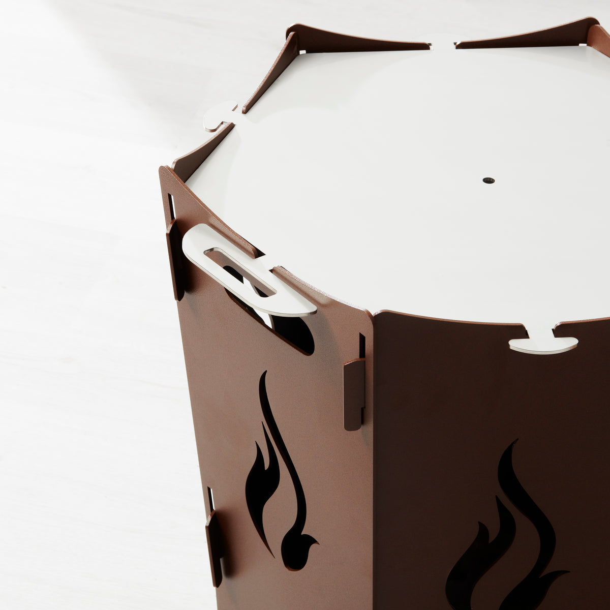 The Hex Pit Fire Pit – Metal Trend