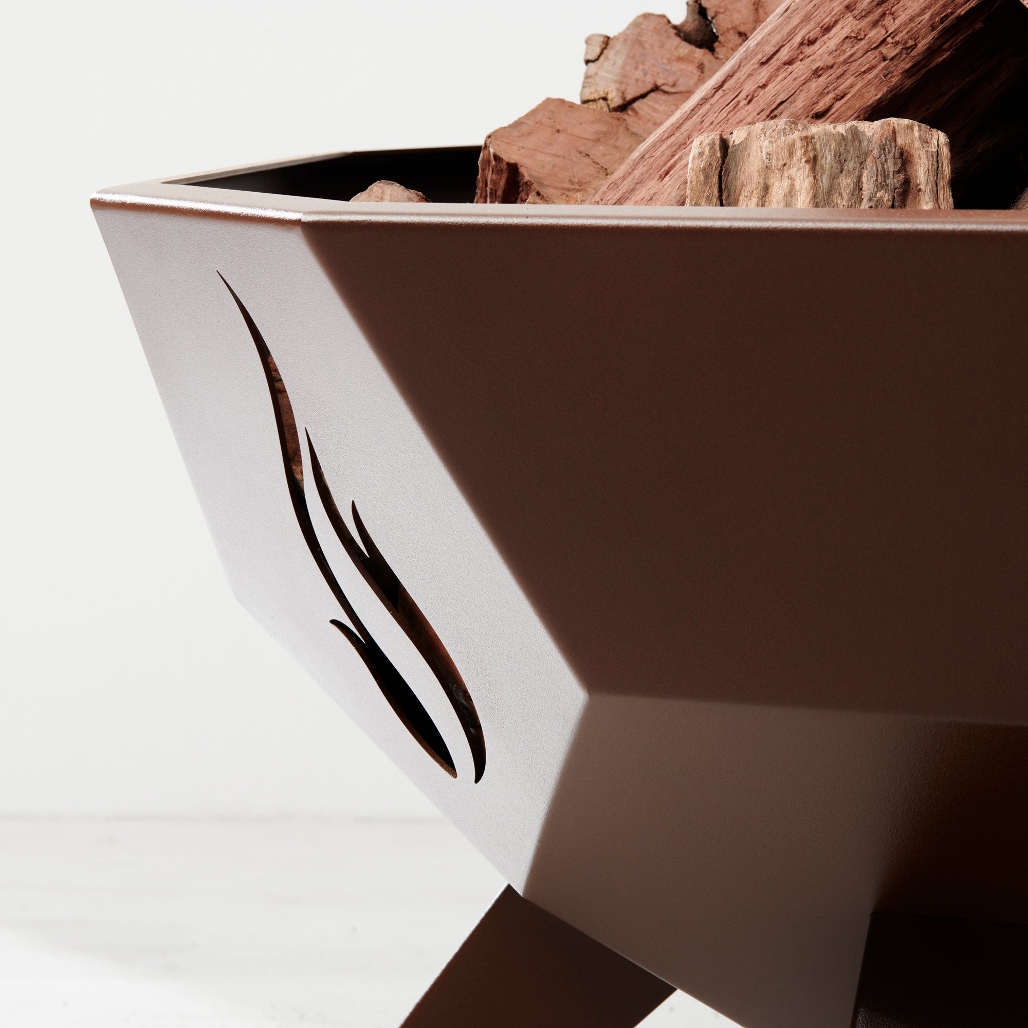 The Soccer Ball Fire Pit – Metal Trend