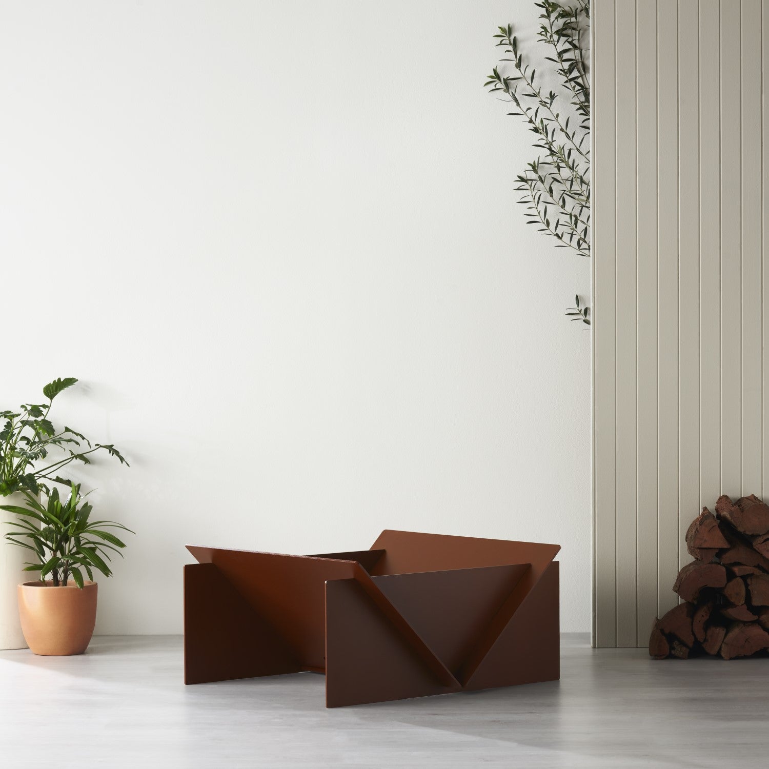 The Ember Range Fire Pit – Metal Trend