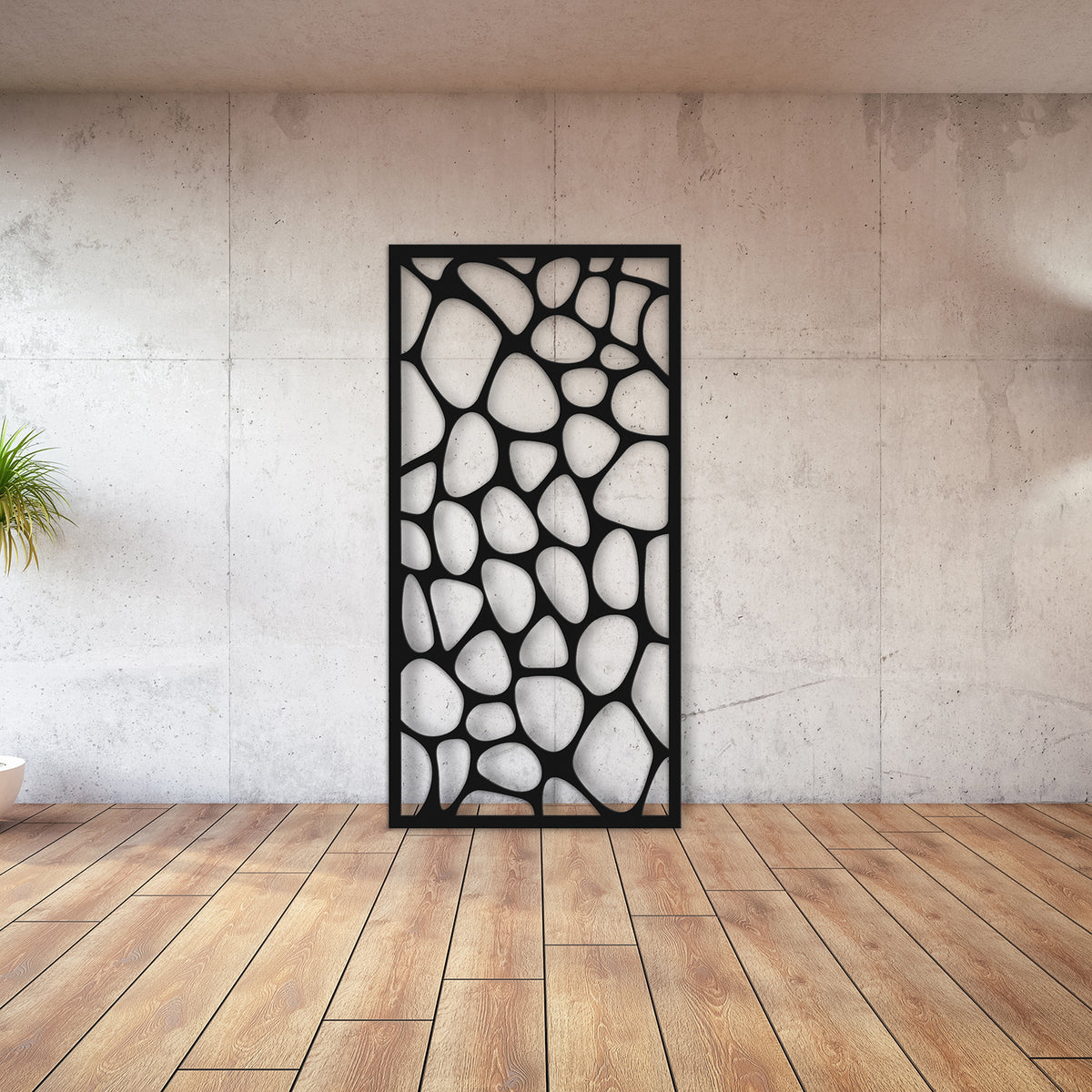 Decorative Screen – Metal Trend