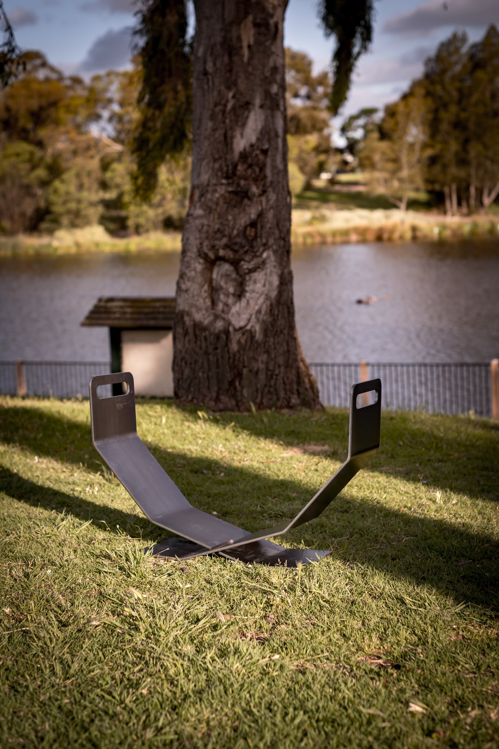 X-Stack Firewood Stacker – Metal Trend