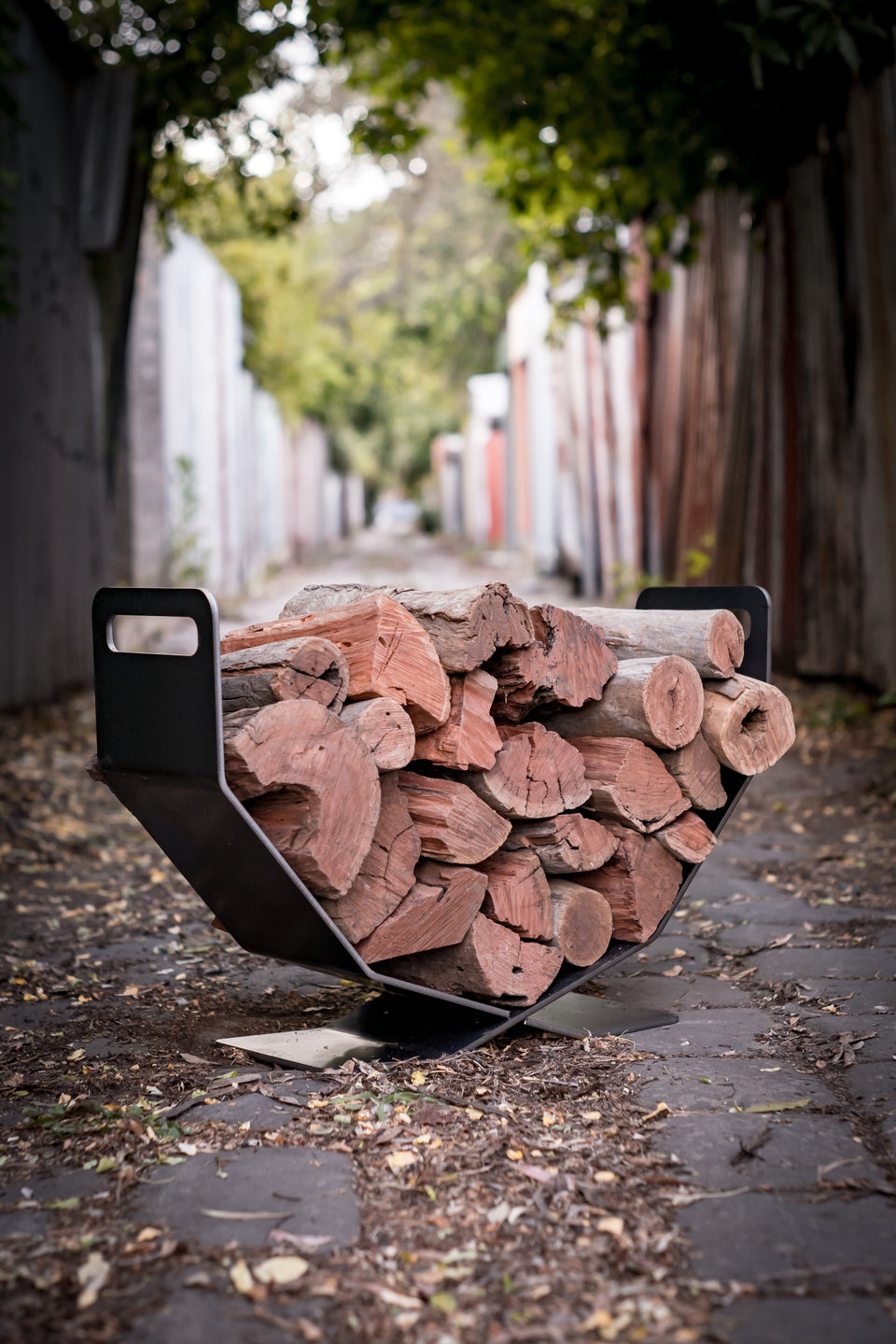 X-Stack Firewood Stacker – Metal Trend