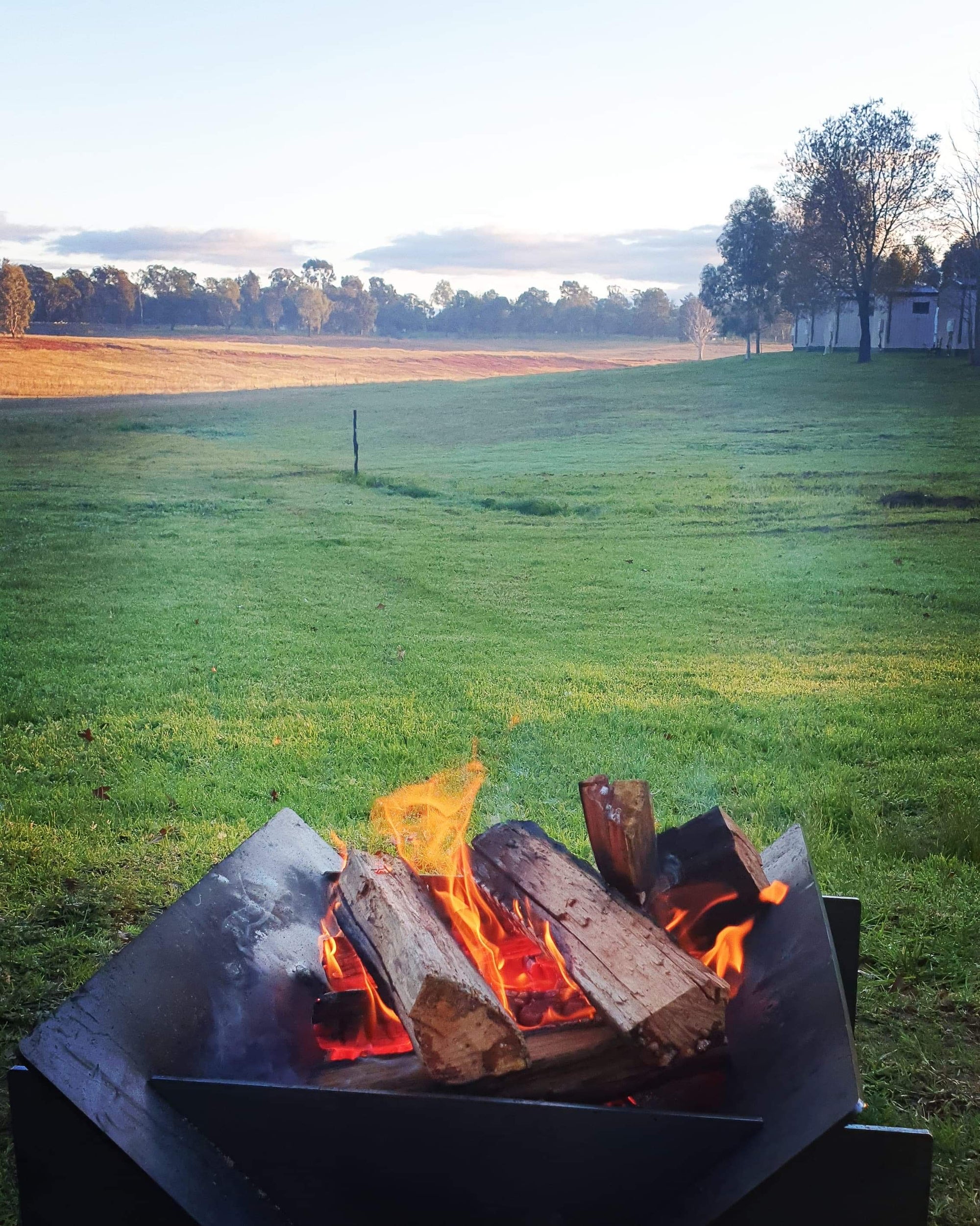 The Ember Range Fire Pit – Metal Trend